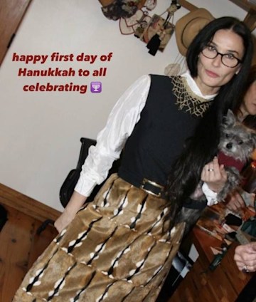 Demi Moore's western-themed decor inside sprawling ranch has to be seen ...