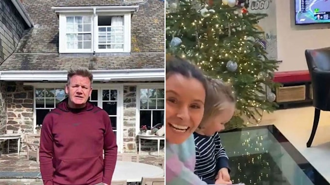Gordon & Tana Ramsay film inside epic £4million home after big changes ...