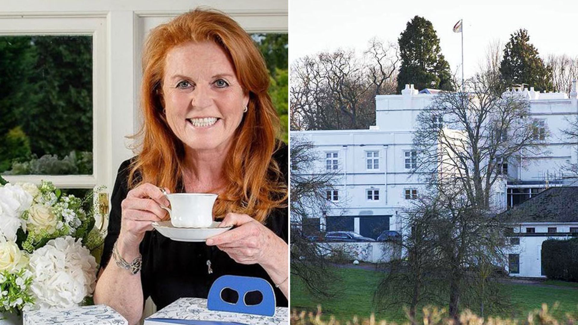Sarah Ferguson reveals hidden room at home – and it's SO different to ...