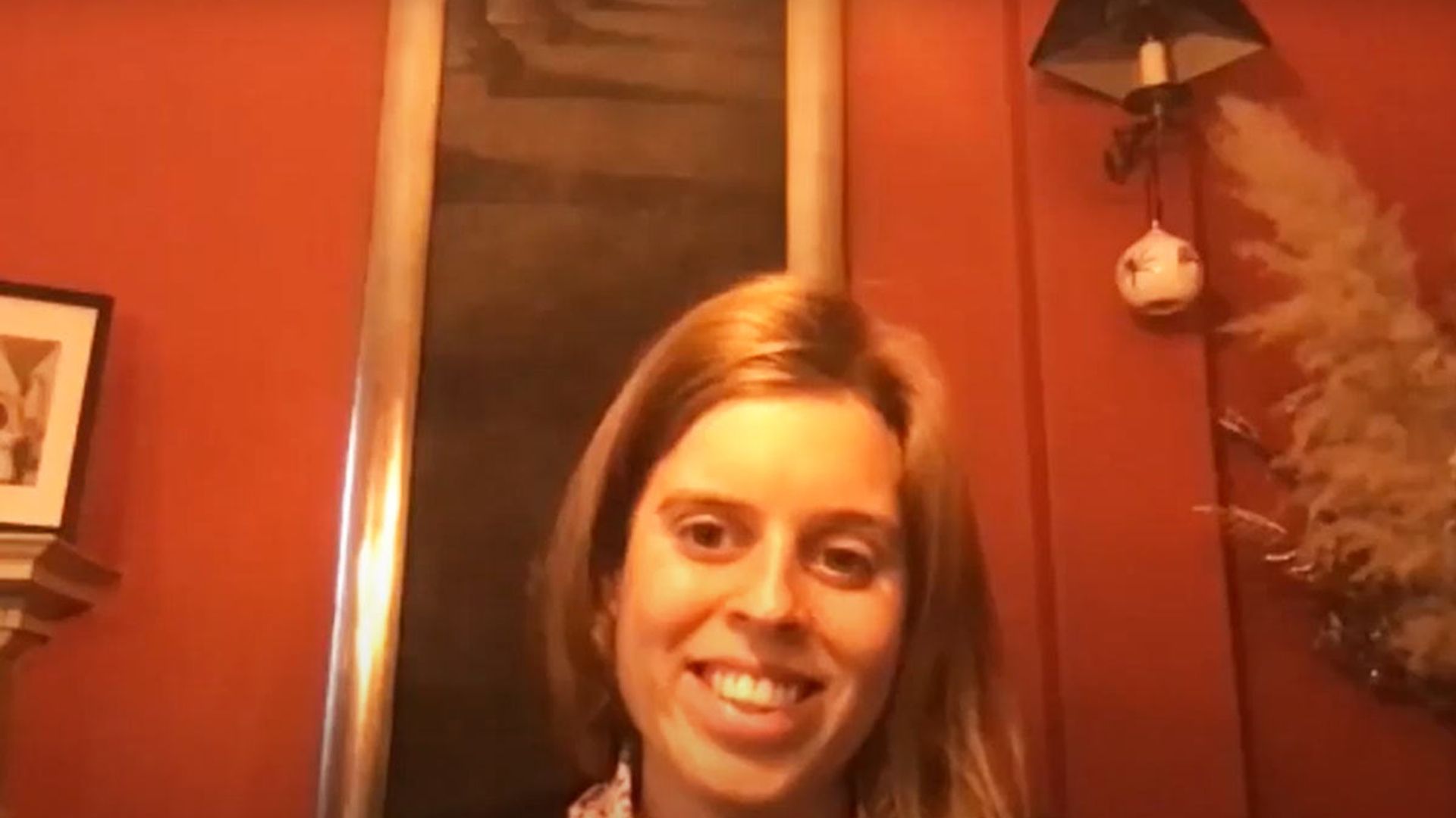 Princess Beatrice reveals sweet royal wedding photo on display at home ...