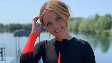 Geri Horner's mind-blowing garden is like a theme park – watch | HELLO!