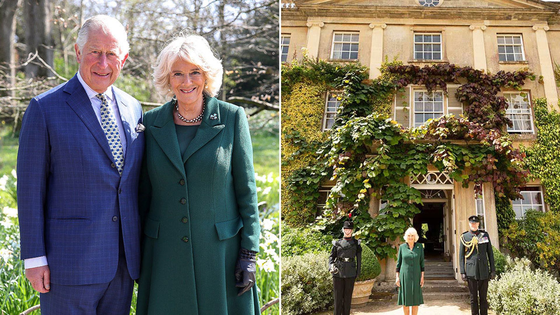 Prince Charles and Camilla's home is straight out of a Bond film ...
