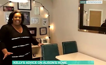 Alison Hammond's living room is unrecognisable – see video | HELLO!