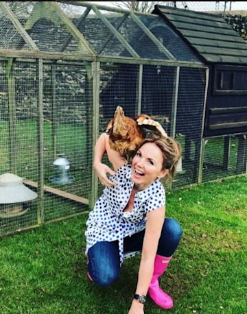 Geri Halliwell's home is basically a zoo – see her tour | HELLO!