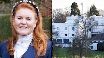 Sarah Ferguson's garden is the dream for summer - watch magical video ...
