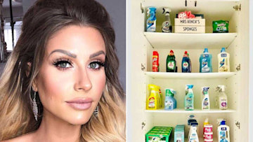 Mrs Hinch reveals secret cupboard after fans beg to see inside | HELLO!