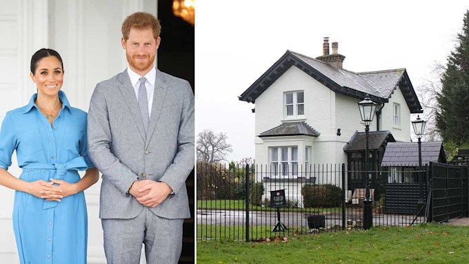 Prince Harry and Meghan Markle's housewarming gift from the Queen is ...