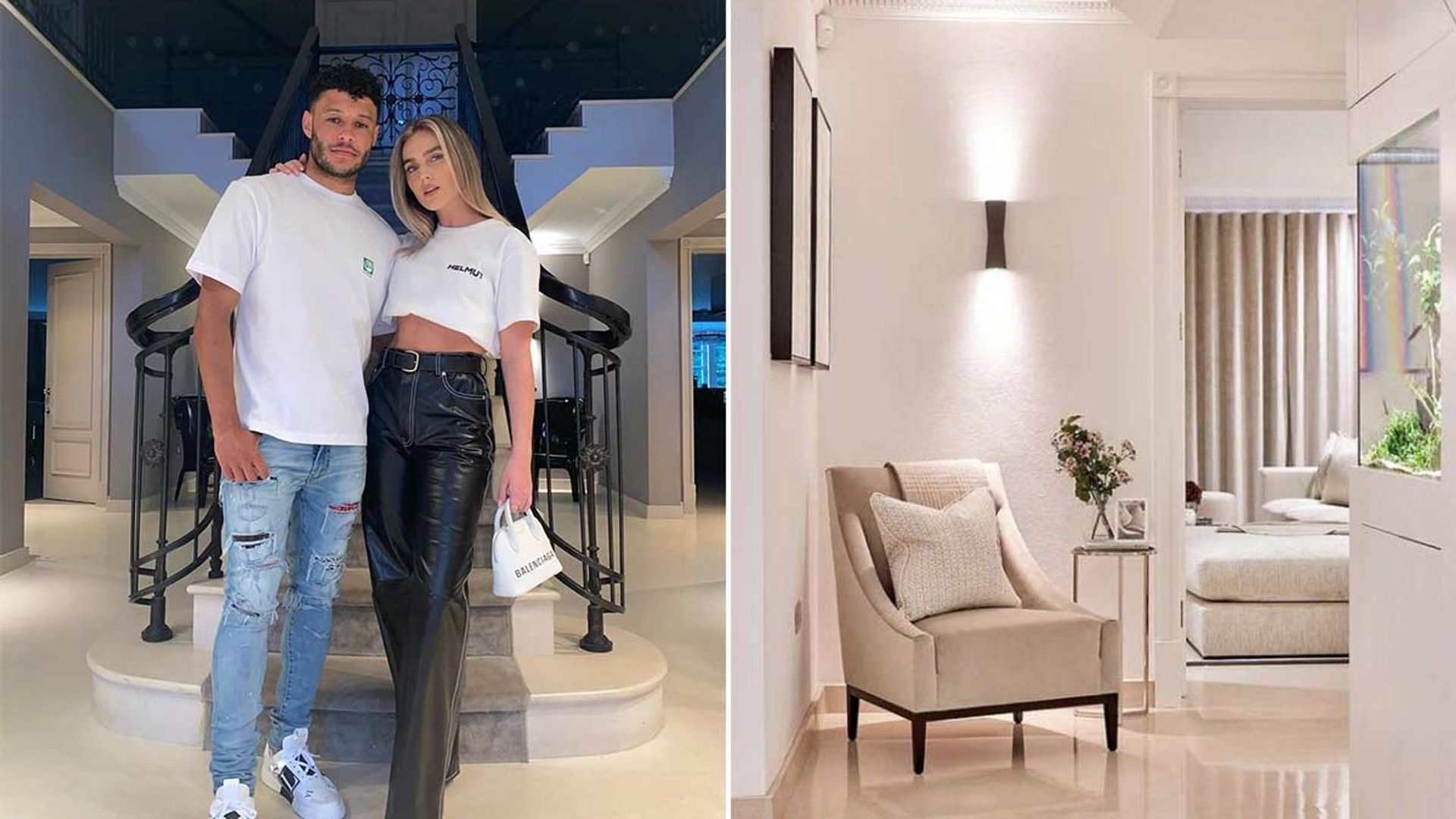 Little Mix's Perrie Edwards' fans stunned by home transformation photo ...