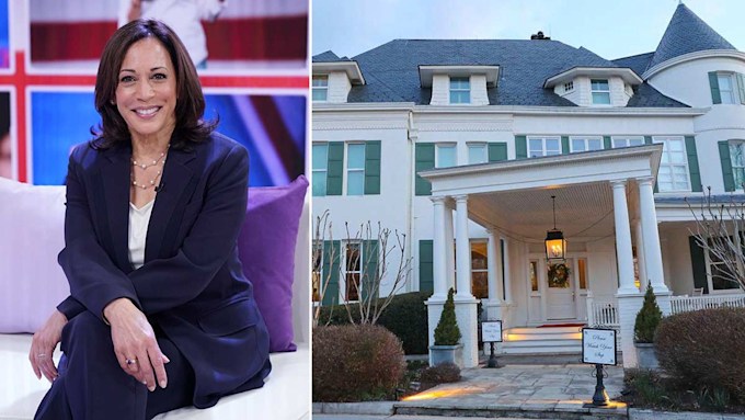 Kamala Harris' new home was inspired by the royal family – see inside ...