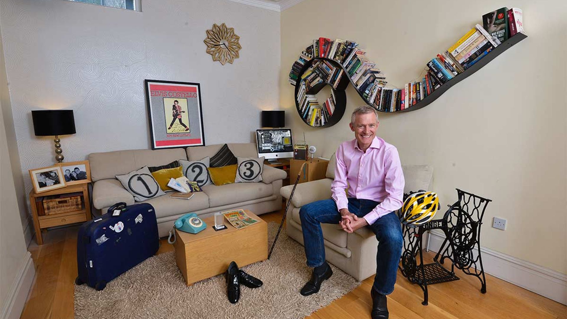 Jeremy Vine's family home is full of sentimental features – see inside ...
