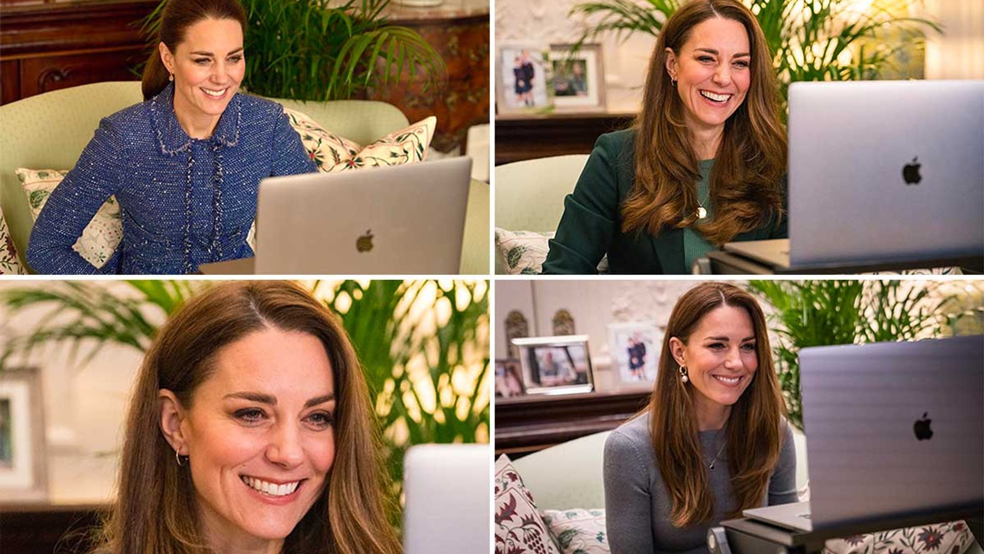 Kate Middleton's perfect Zoom angle secret revealed | HELLO!
