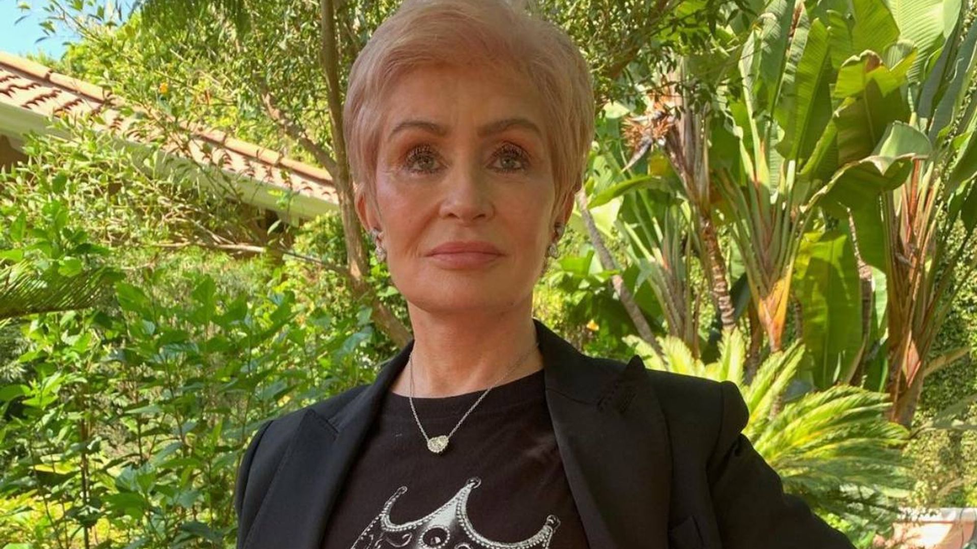 The Talk's Sharon Osbourne shares glimpse inside never-ending garden at ...