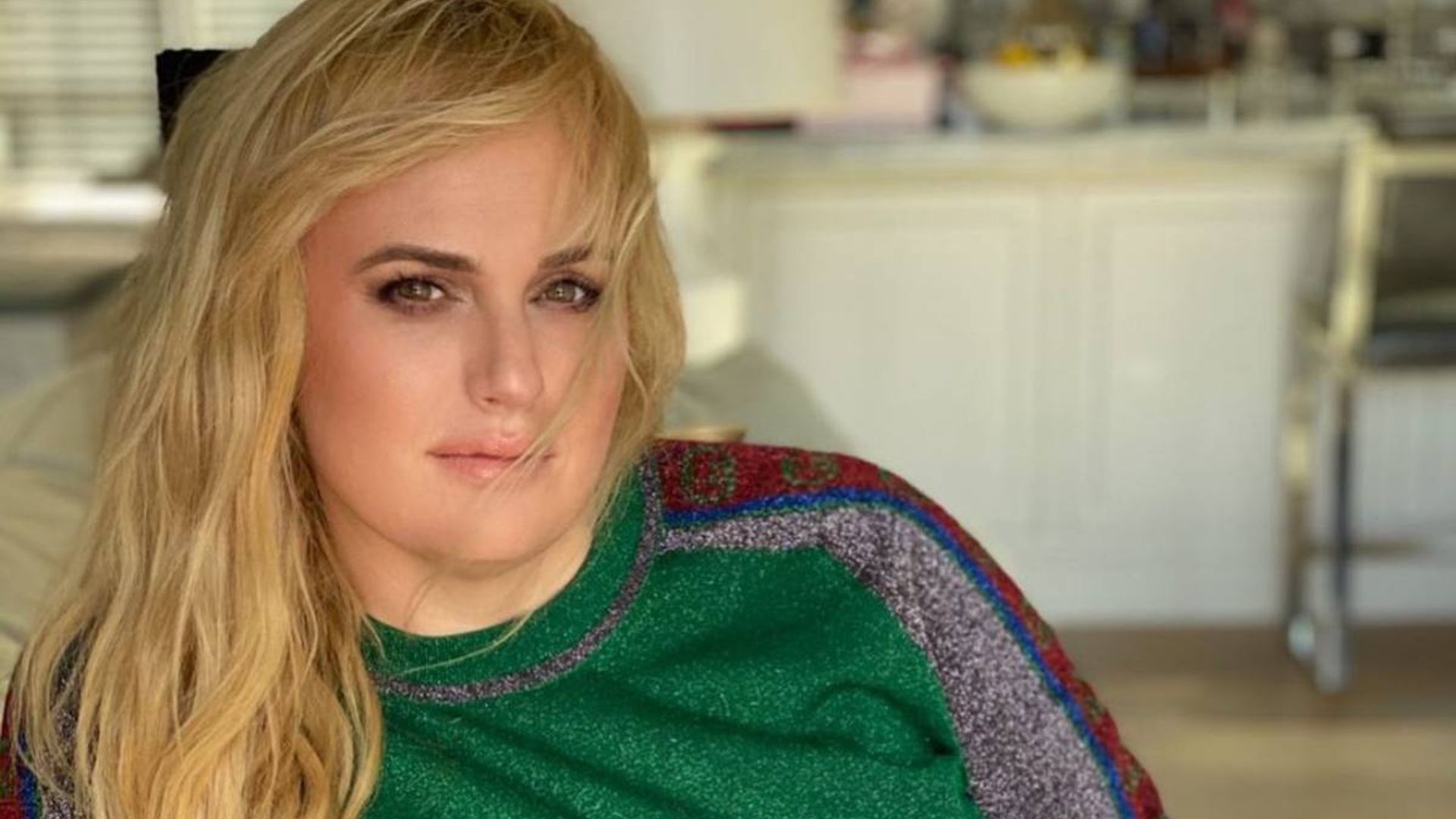 Rebel Wilson gives sneak peek at incredibly tidy living room inside ...