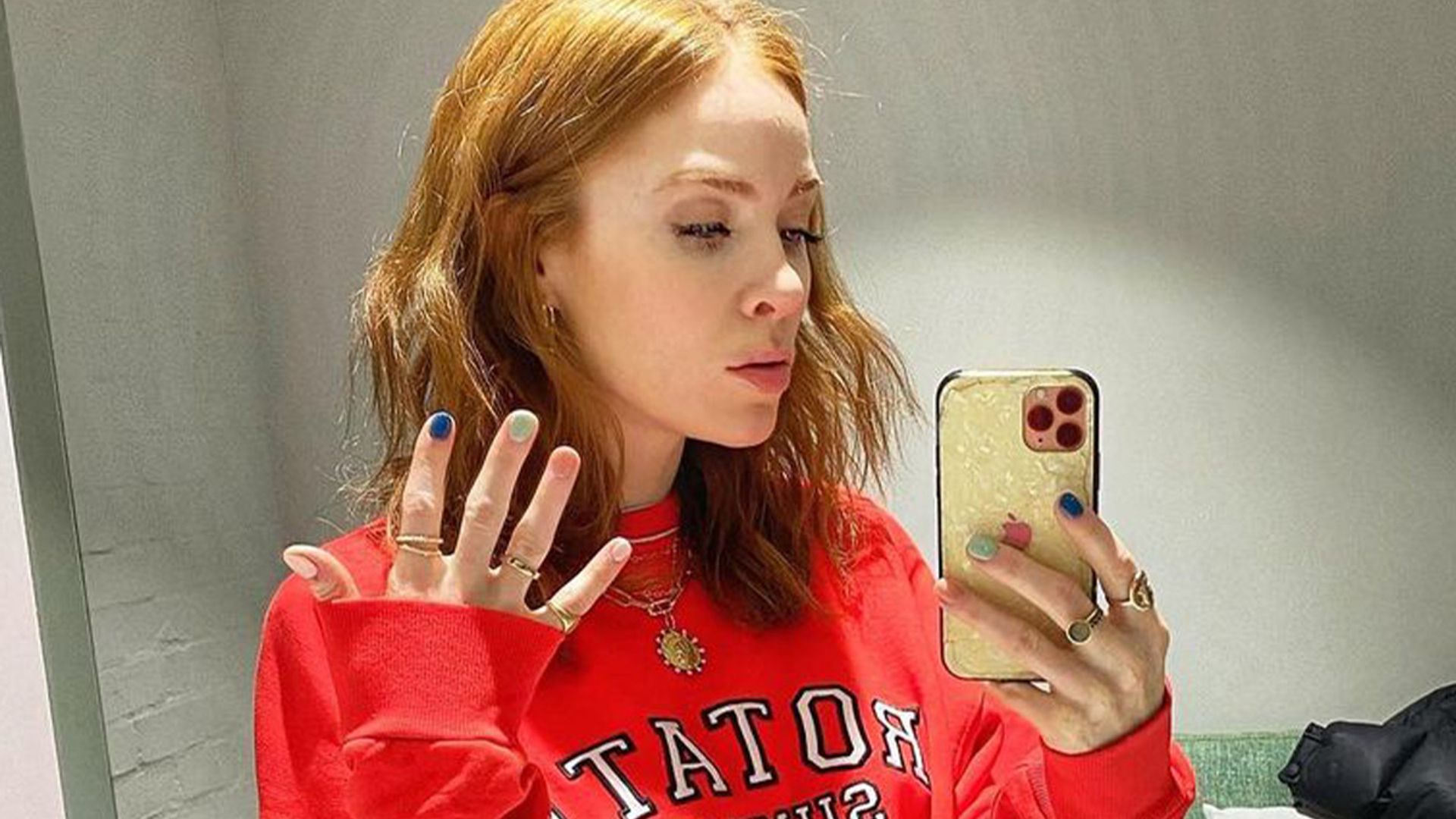 Angela Scanlon's home sparks fan reaction with chilling feature | HELLO!