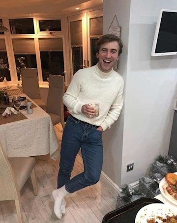 Callum Scott Howells' Scandi-esque home revealed - take a tour | HELLO!