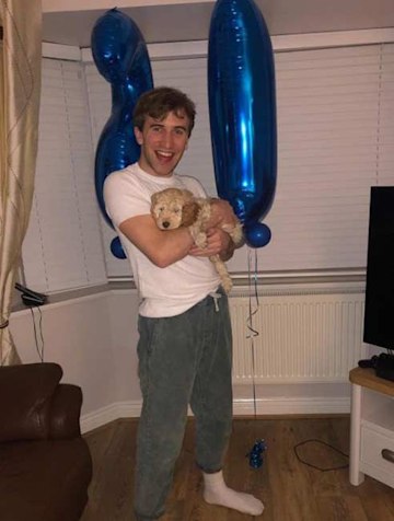 Callum Scott Howells' Scandi-esque home revealed - take a tour | HELLO!