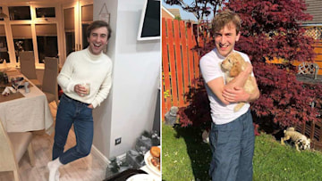 Callum Scott Howells' Scandi-esque home revealed - take a tour | HELLO!