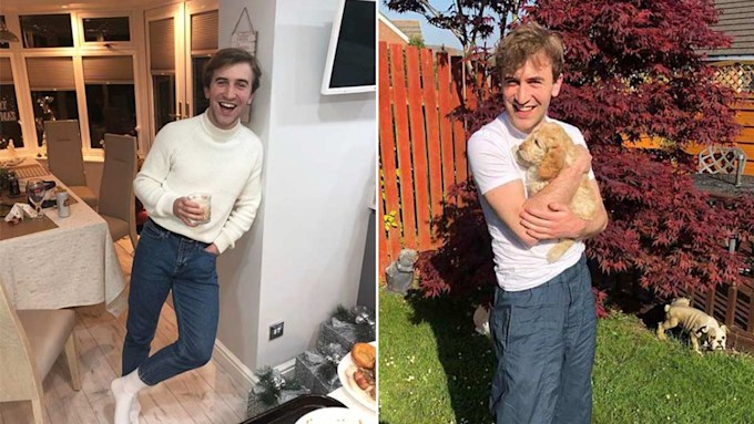 Callum Scott Howells' Scandi-esque home revealed - take a tour | HELLO!