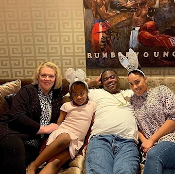 Tracy Morgan's $14million home with wife Megan is its own world | HELLO!