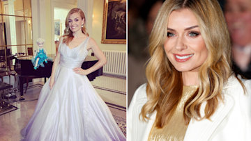 Katherine Jenkins unveils striking pink addition to home with husband ...