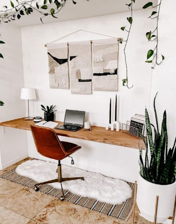 Real-life home offices of Instagram that will inspire you to work | HELLO!