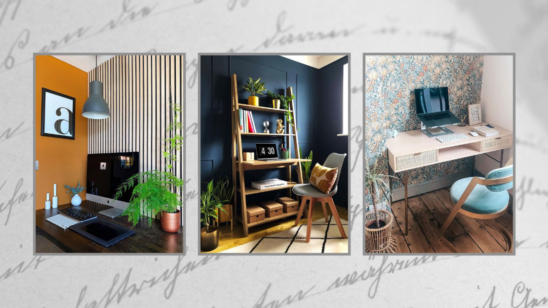 Real-life home offices of Instagram that will inspire you to work | HELLO!