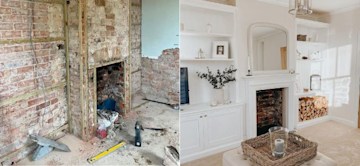 12 insane real life home transformations seen on Instagram | HELLO!