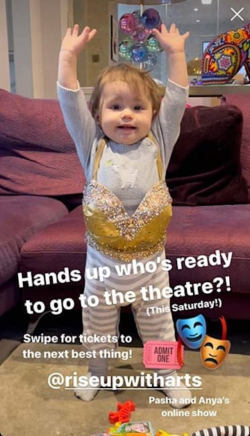 Rachel Riley and Pasha Kovalev's home as you've never seen it before ...