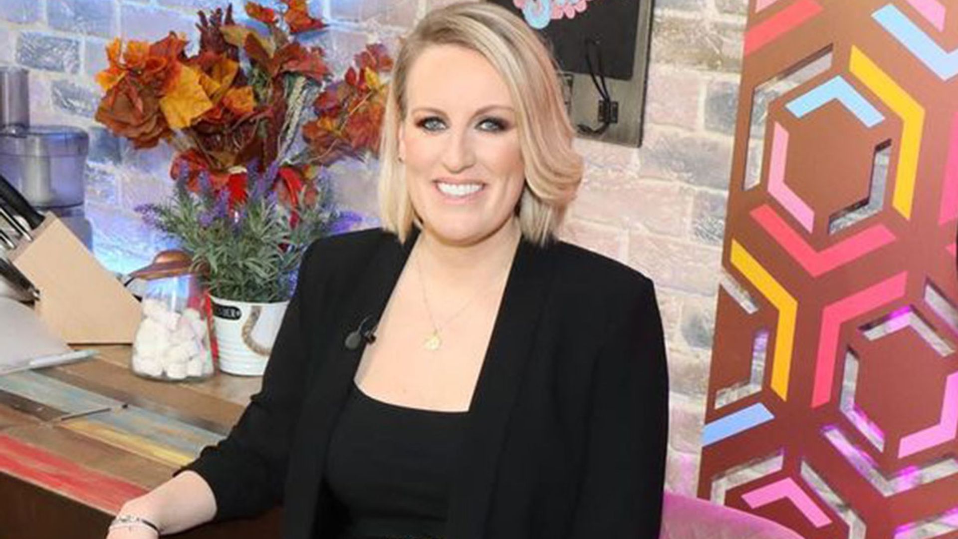 Steph McGovern shares rare look inside her home to celebrate huge ...