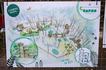 Kate Middleton-inspired playground at Sandringham is epic – first look ...