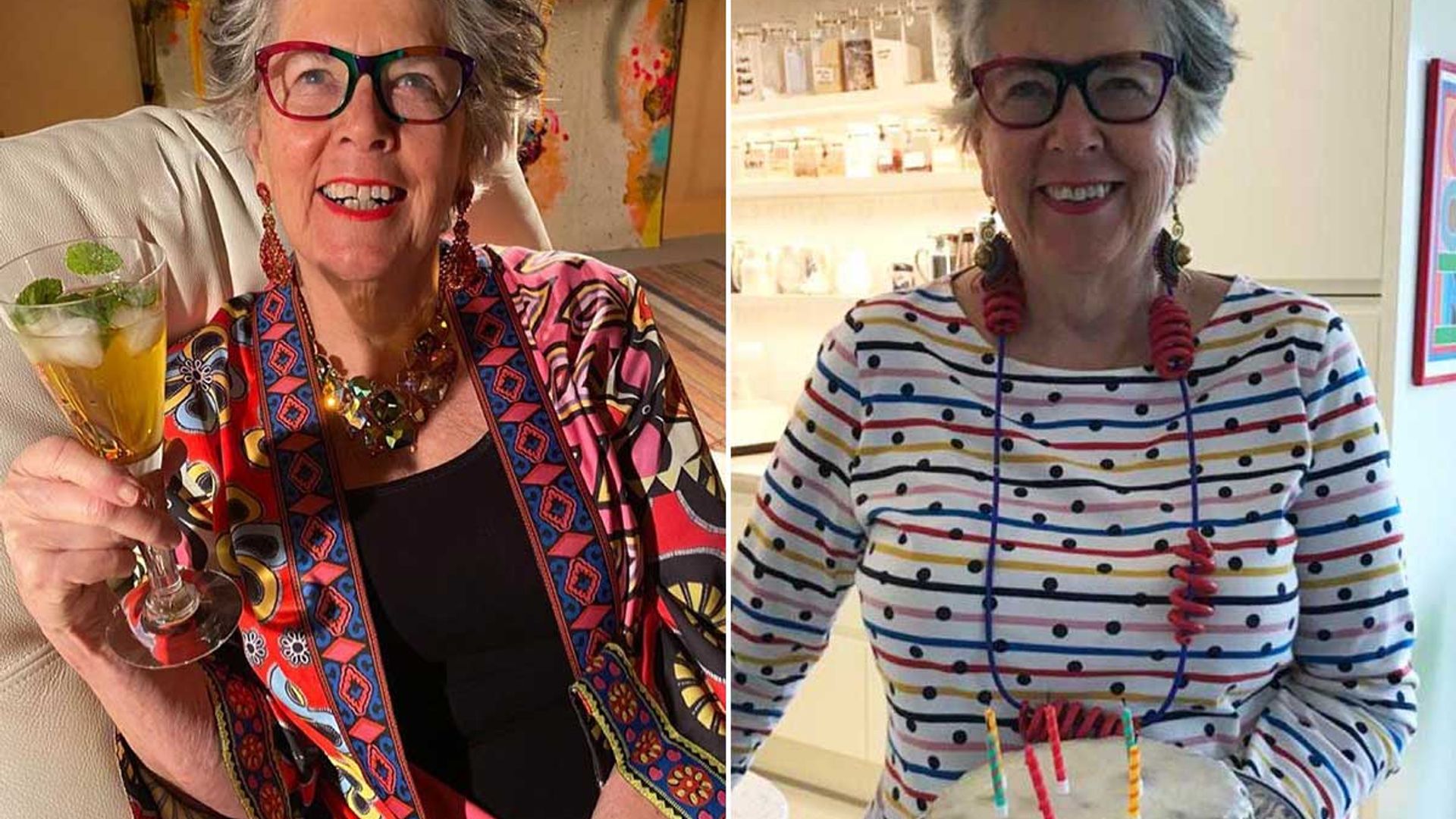 Prue Leith's bold decor at new home with husband John revealed - inside ...
