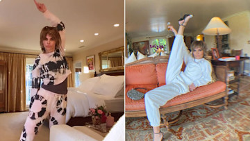 Lisa Rinna's jaw-dropping family home where she married Harry Hamlin ...