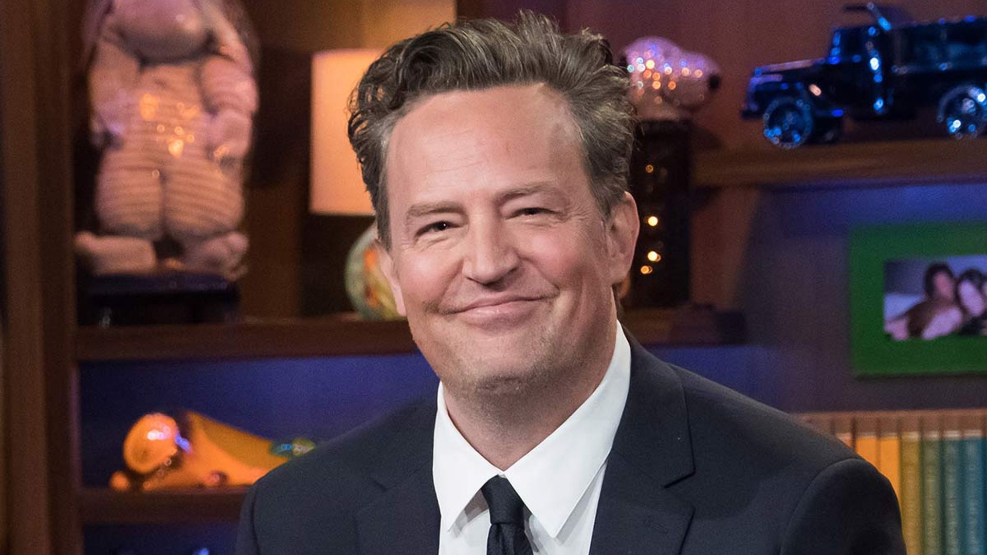 Friends star Matthew Perry shares rare peek inside new home with ...