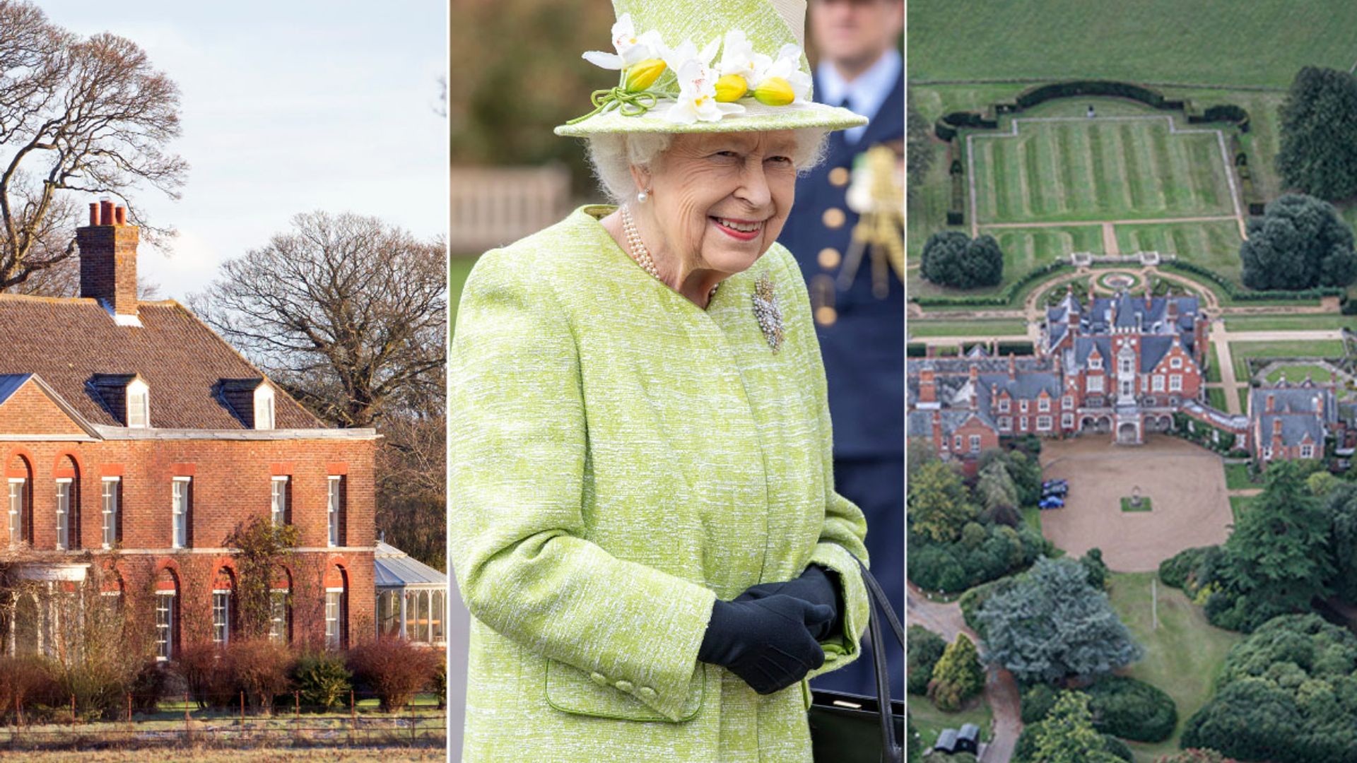 Why the Queen gifted jaw-dropping royal homes to Prince William, Sarah ...