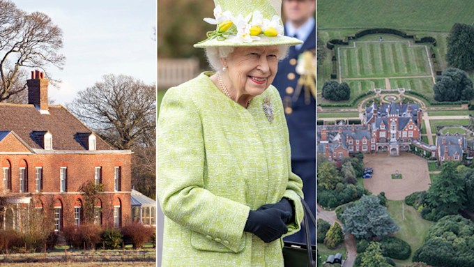 Why the Queen gifted jaw-dropping royal homes to Prince William, Sarah ...