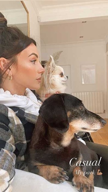 Michelle Keegan looks picture perfect as she shares glimpse inside ...