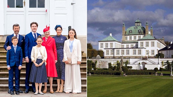 Crown Princess Mary's home is a jungle in new family photos | HELLO!