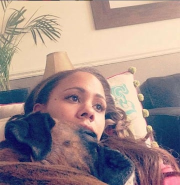 Alex Scott shares fresh peek inside chic £1.5million London home | HELLO!
