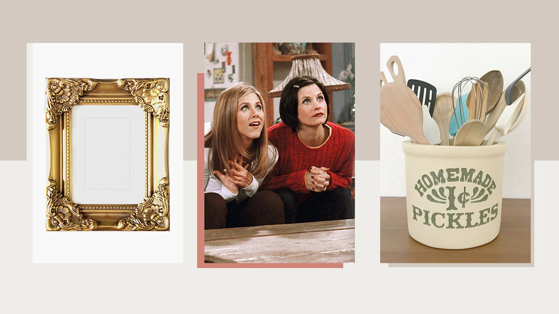 Love Friends stars Monica and Rachel's apartment? 10 must-have home ...
