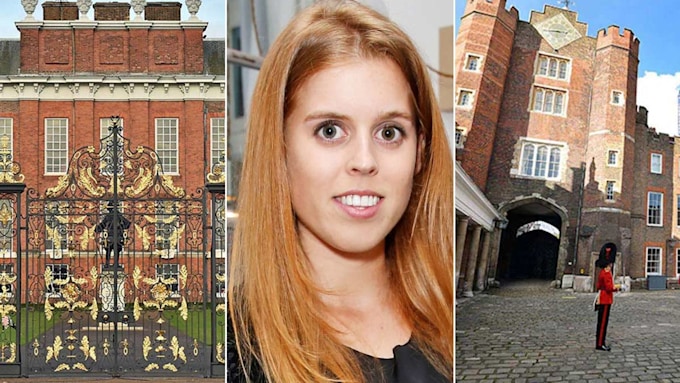 Pregnant Princess Beatrice and husband Edoardo's new homes for baby ...
