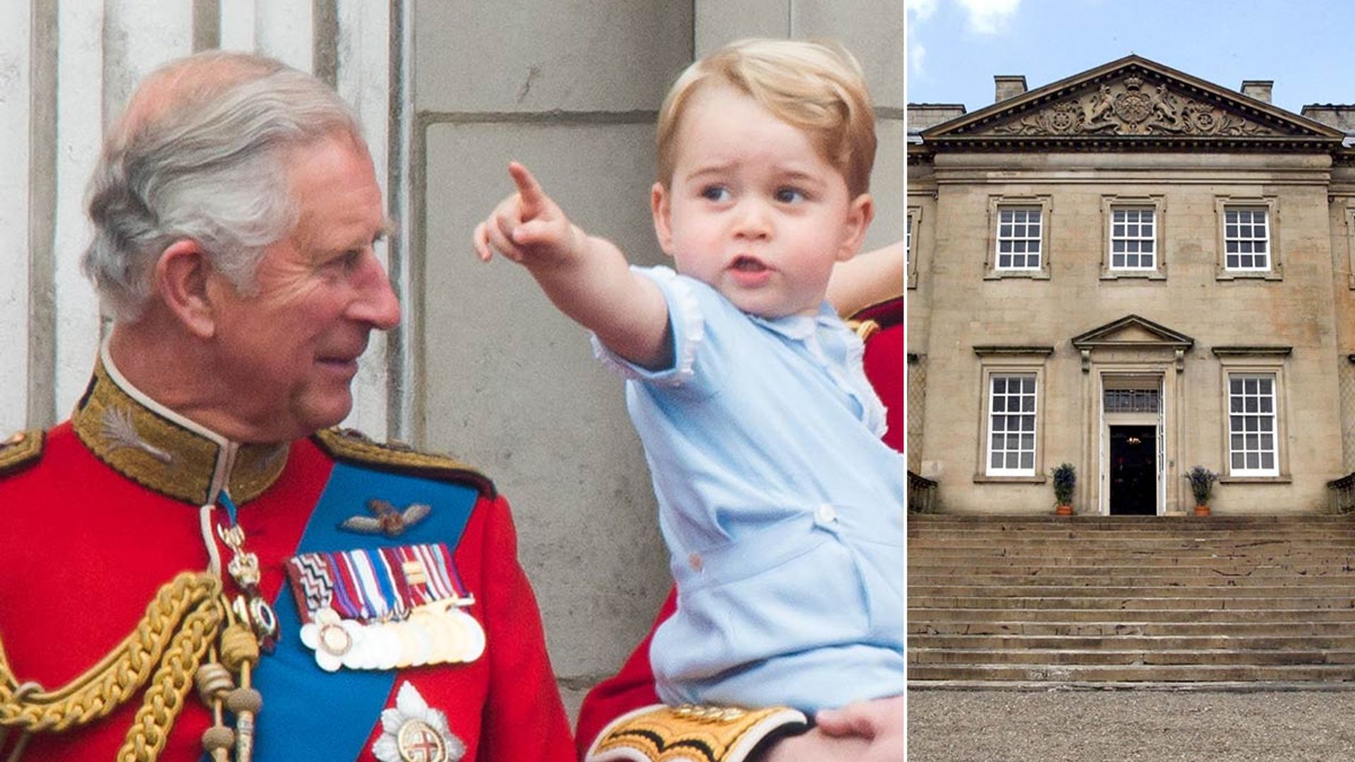 Prince Charles' home set for big changes – and Prince George will be ...