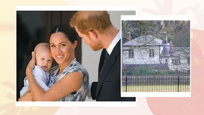 Prince Harry & Meghan Markle's home is 7x more luxurious than Frogmore ...