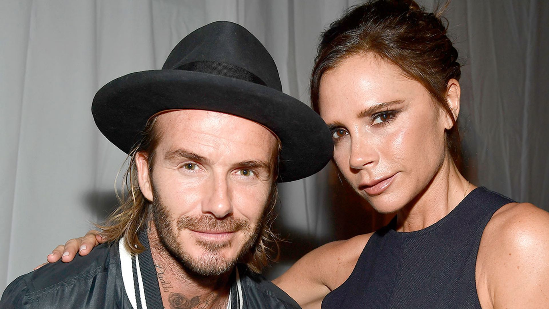 David and Victoria Beckham's impressive dining table is perfect for a ...