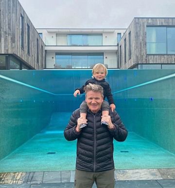 Gordon Ramsay's exciting garden feature at £6 million Cornish home ...