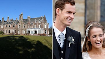 Andy Murray's £1.8million majestic hotel that hosted his family's ...