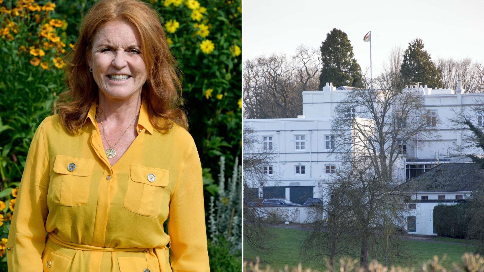 Sarah Ferguson's romantic addition at royal home with Prince Andrew ...