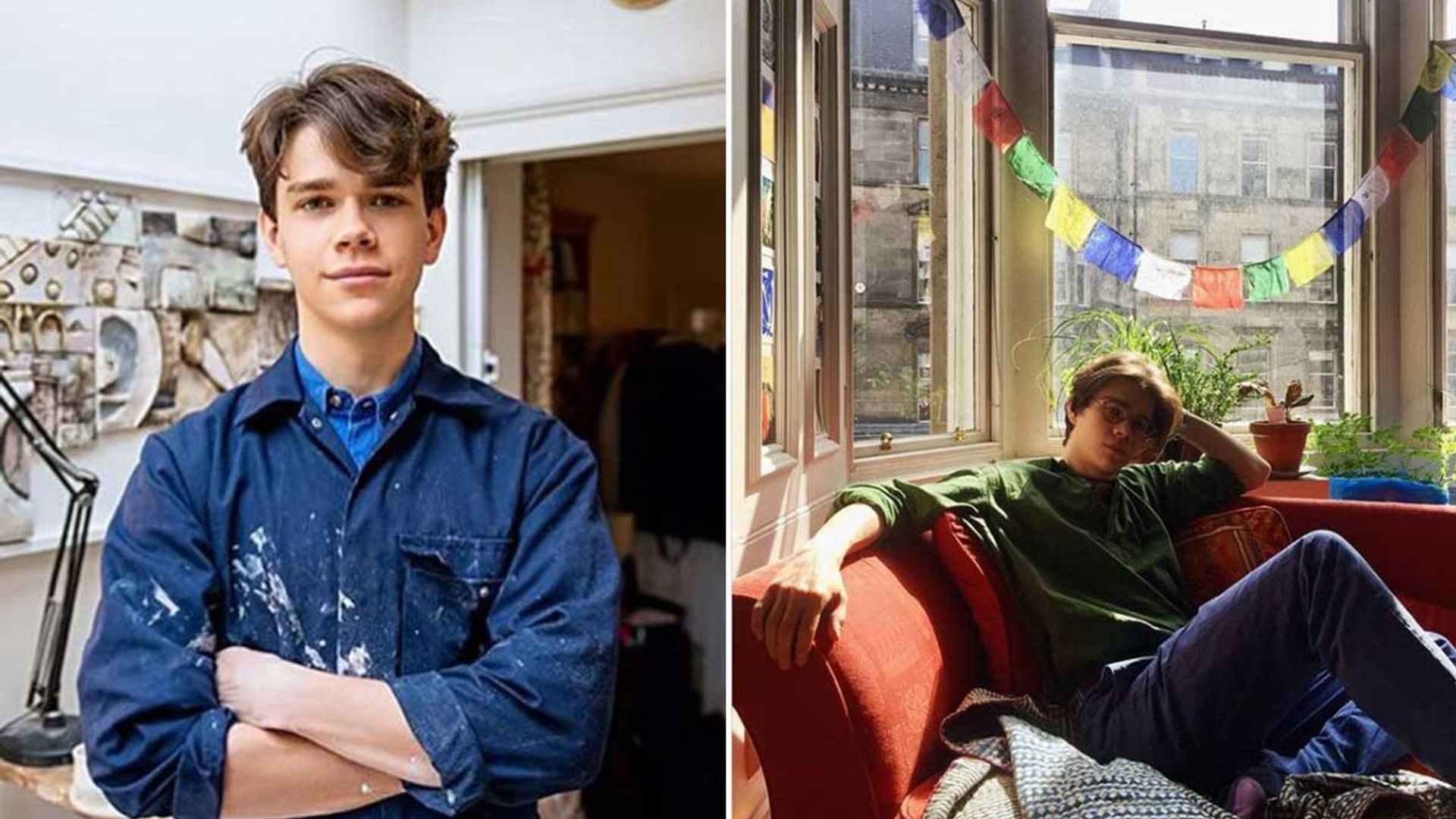 The Queen's great-nephew Sam Chatto's home is a creative haven | HELLO!