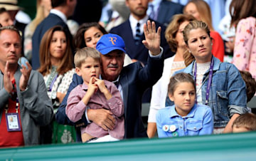 Roger Federer's modern lakeside mansion he shares with his parents | HELLO!