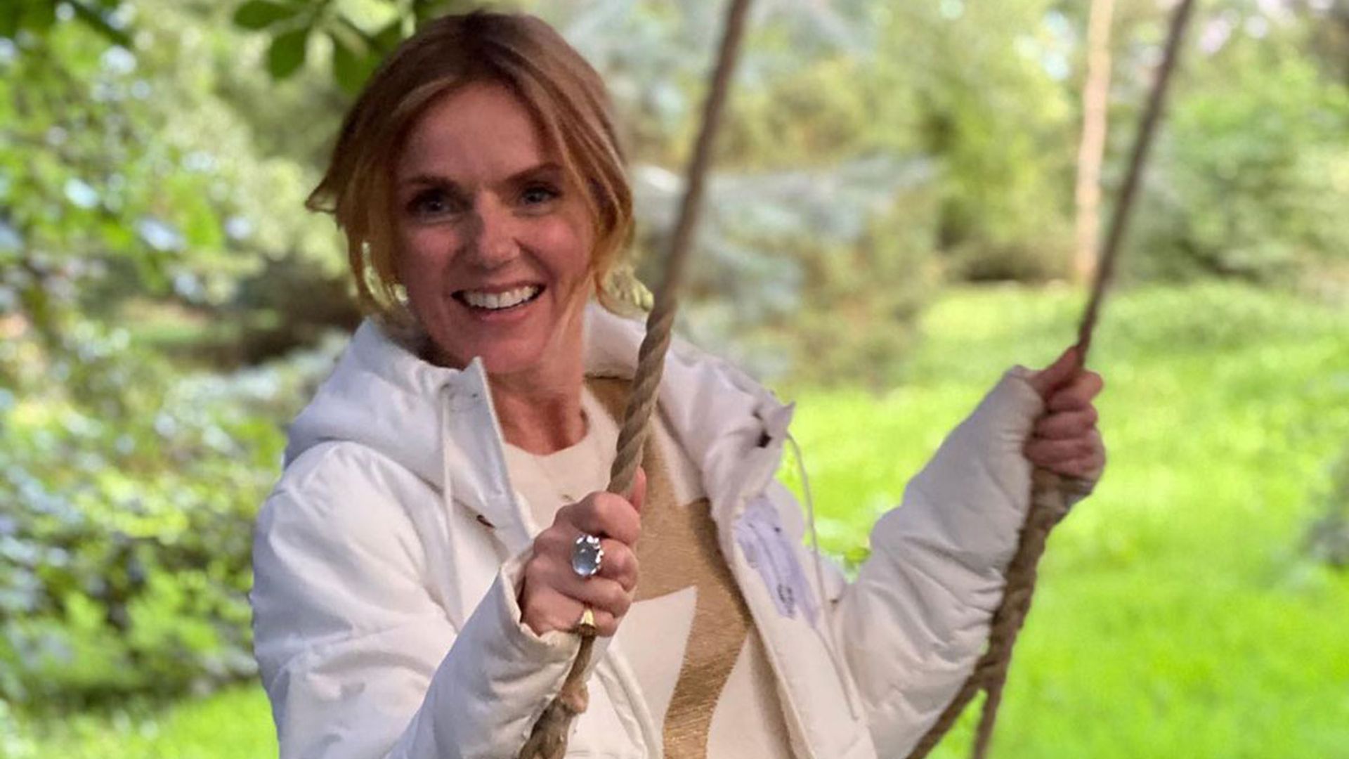 Geri Horner shares rare photo of daughter Bluebell in unbelievable ...