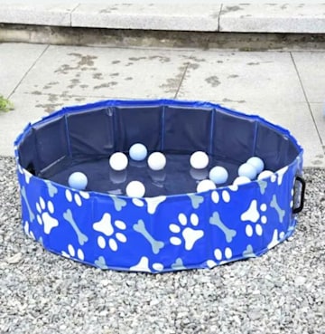 Best paddling pools to keep your dog cool this summer | HELLO!